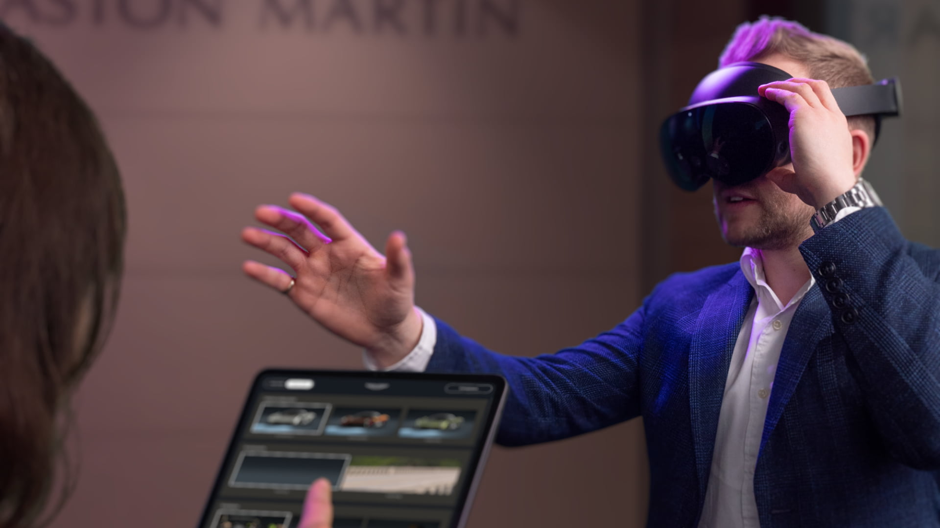 Aston Martin Valhalla VR experience debuts at Pebble Beach